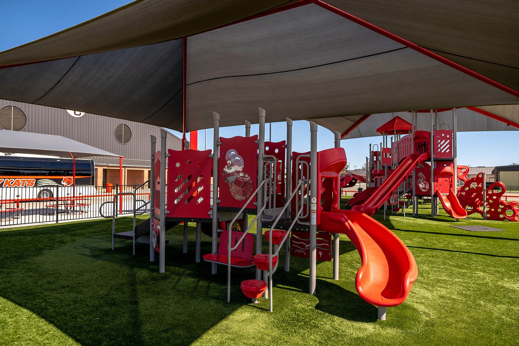 Playground Shade Projects