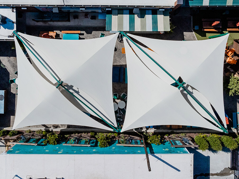 Sports Park Shade & Bleacher Shade
