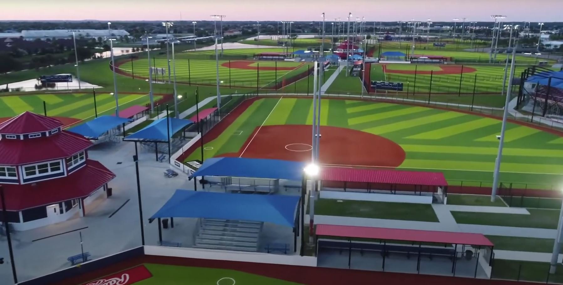 Sports Park Shade & Bleacher Shade